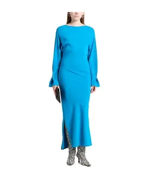 Marni Solid-color Stretch Dress