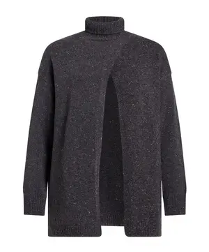 Max Mara M Lange Polo Necks - Black
