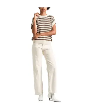 Brunello Cucinelli Striped Knit Vest