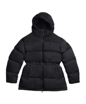 Canada Goose Fallon Puffer Coat - Black