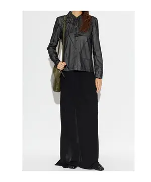 MAISON MARGIELA Slit Midi Skirt