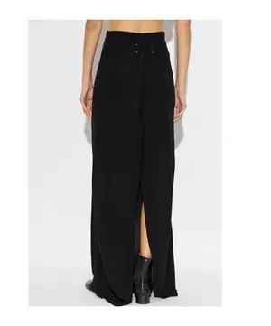 MAISON MARGIELA Slit Midi Skirt