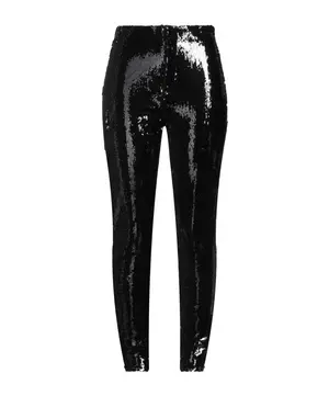 Isabel Marant Étoile Fitted Long Pants - Black