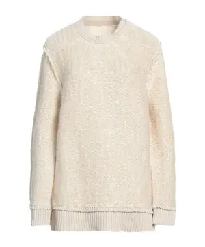MAISON MARGIELA Solid Color Knit Sweater - No
