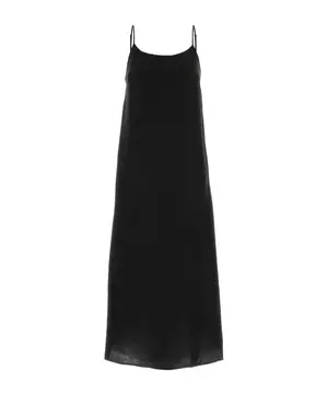 UMA WANG Sleeveless Dress - Black