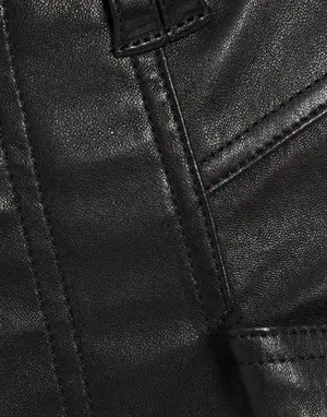 Isabel Marant Étoile Minimalist Slimfit Leather Pants