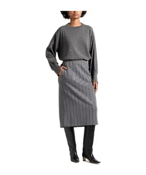 Brunello Cucinelli Thick Cashmere Knit Sweater