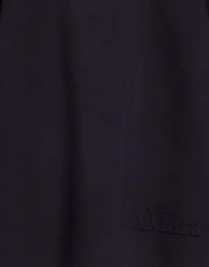 Max Mara Solid-color Knitted Long Sleeves