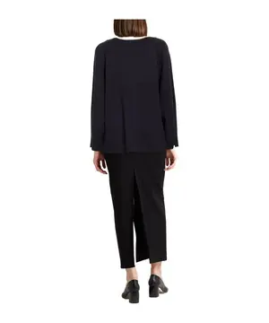 Max Mara Solid-color Knitted Long Sleeves