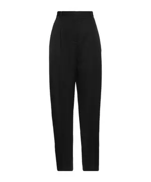 Tory Burch Minimalist Wool Pants - Black