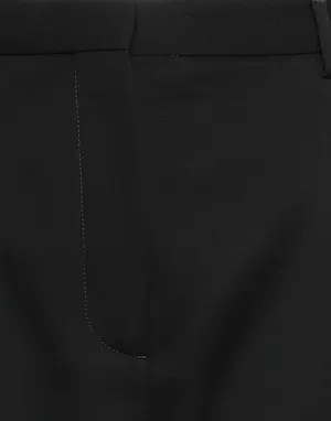 Tory Burch Minimalist Wool Pants
