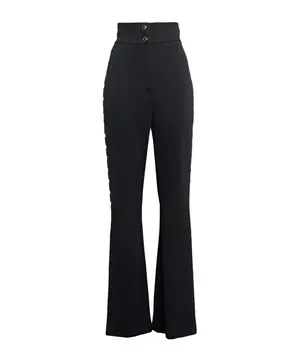 Dolce & Gabbana Flared Casual Trousers - Black