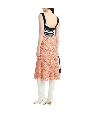 Marni Sleeveless Striped Knit Dress