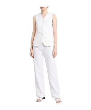 Max Mara Plain Colour Waistcoats
