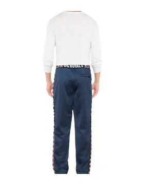 Dolce & Gabbana Color-block Casual Trousers