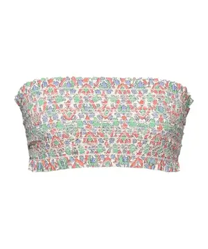 Tory Burch Bikini Top - Beige