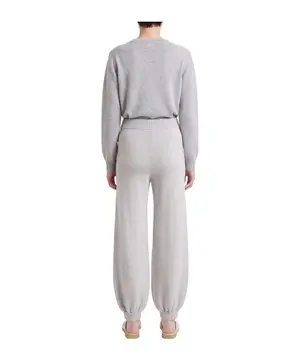 Max Mara Simple Wool Tapered Pants