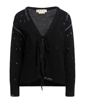 Marni Knitted Cardigans - Black