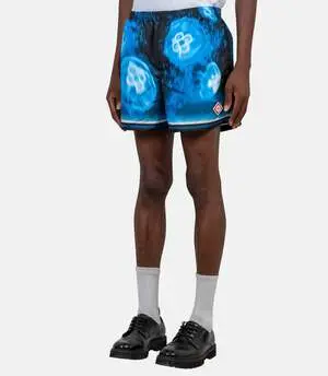 Casablanca Printed Swim Shorts