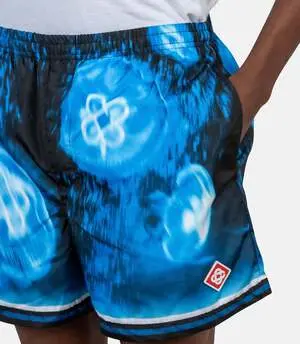 Casablanca Printed Swim Shorts