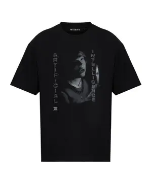 MISBHV Artificial Intelligence T-shirt - Black