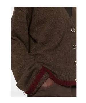 UMA WANG Long-sleeve Cardigan