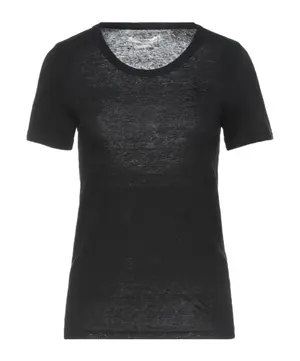 Isabel Marant Étoile Basic Solid-color T-shirt - Black