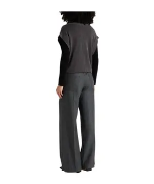 Brunello Cucinelli Plain Colour Casual Trousers