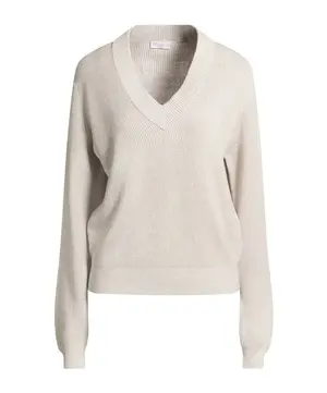 Brunello Cucinelli Long Sleeve Jumpers - Grey