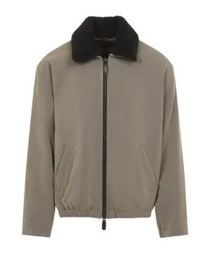 Giorgio Armani Long-sleeve Casual Jacket