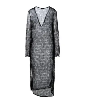 Saint Laurent Summer Dresses - Black