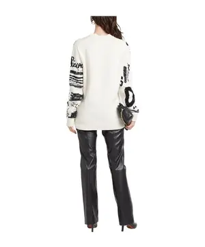 Dolce & Gabbana Logo-print Cashmere Jumper