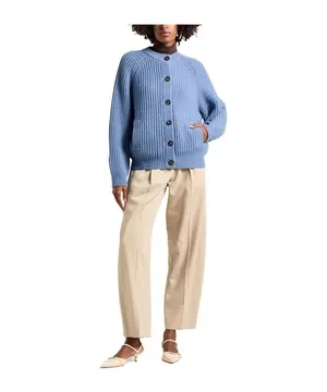 Brunello Cucinelli Thick Cashmere Knit Sweater
