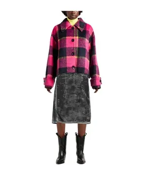 DIESEL® Colorful Denim Swing Skirt