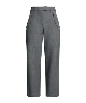 Brunello Cucinelli Simple Straight-leg Pants - Grey