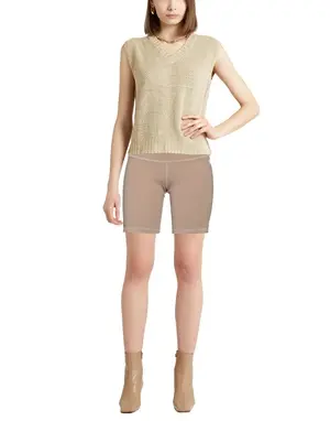 Tory Burch Solidcolor Cycling Shorts