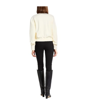 Max Mara Solidcolor Wool Knit Coat