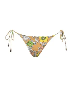 Tory Burch Floral Print Bikini Bottoms