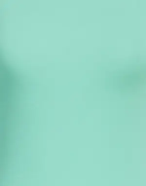 Sportmax Lightweight Knit Shortsleeve Turtleneck