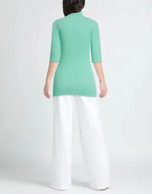 Sportmax Lightweight Knit Shortsleeve Turtleneck