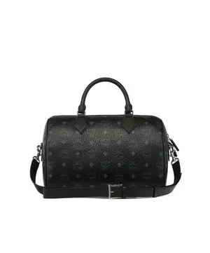 Mcm Zippered Shoulder Bag