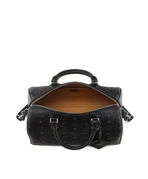 Mcm Zippered Shoulder Bag