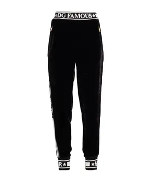 Dolce & Gabbana Casual Sweatpants - Black
