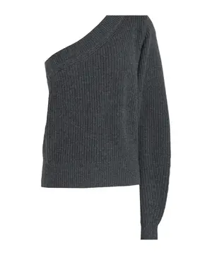 Isabel Marant Étoile Minimalist Solidcolor Knit Sweater - Black