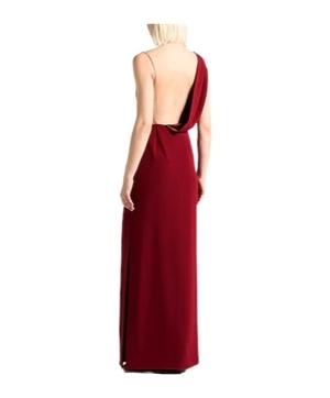 Max Mara Sleeveless Spliced Long Dress