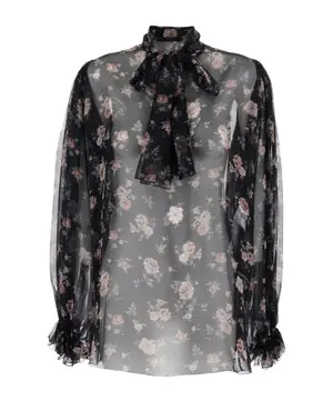 Dolce & Gabbana Long-sleeved Shirt - Gray