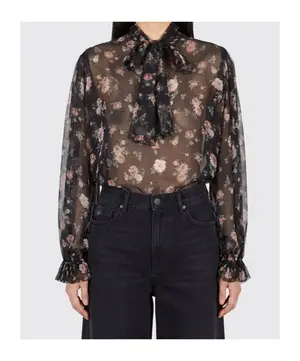 Dolce & Gabbana Long-sleeved Shirt - Gray