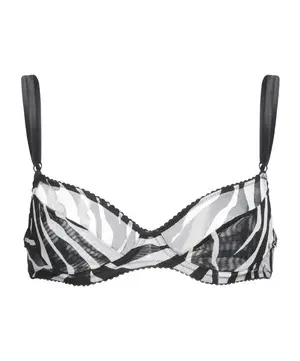 Dolce & Gabbana Zebra-print Lightweight Bra