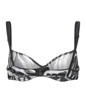 Dolce & Gabbana Zebra-print Lightweight Bra