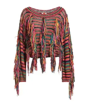 Farm Rio Multicolour Jumpers - Red